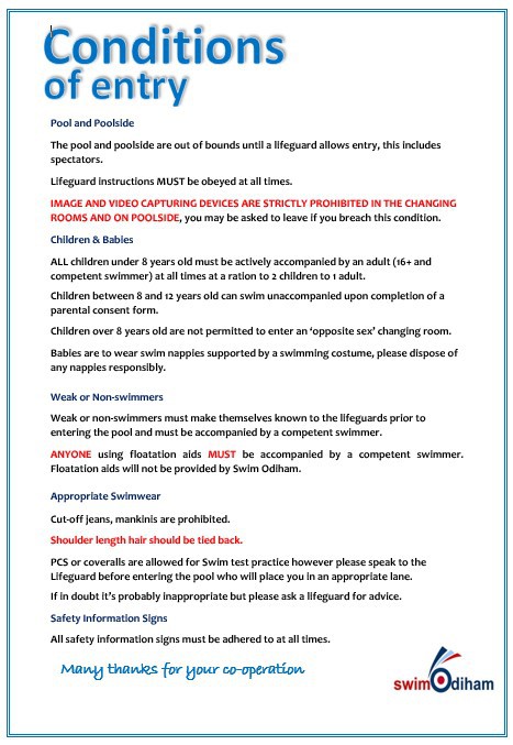 SwimOdiham is located just outside RAF Odiham and Odiham village, Hook ...